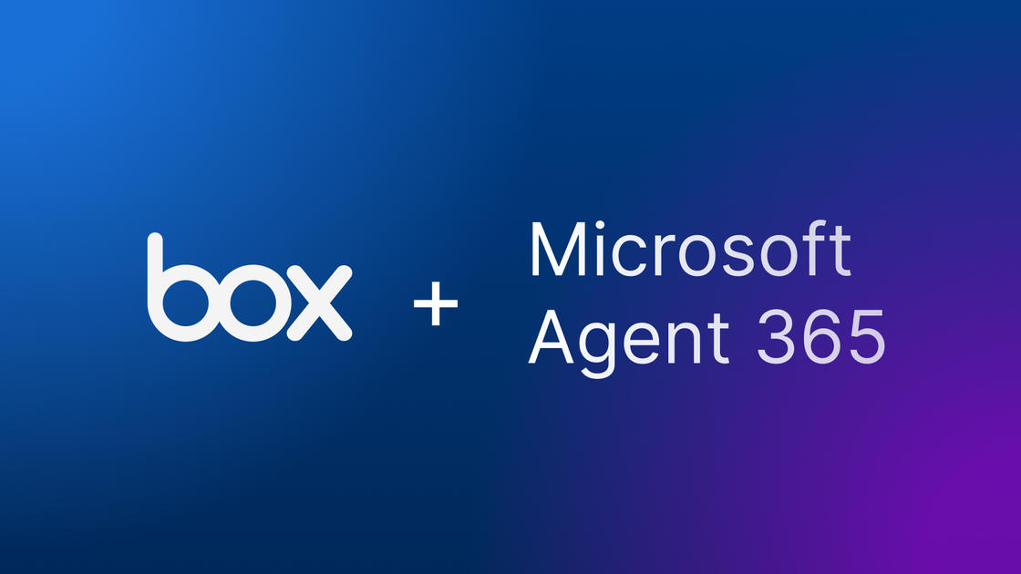 Box announced as a launch partner for Microsoft Agent 365: delivering secure, governed AI agents ...